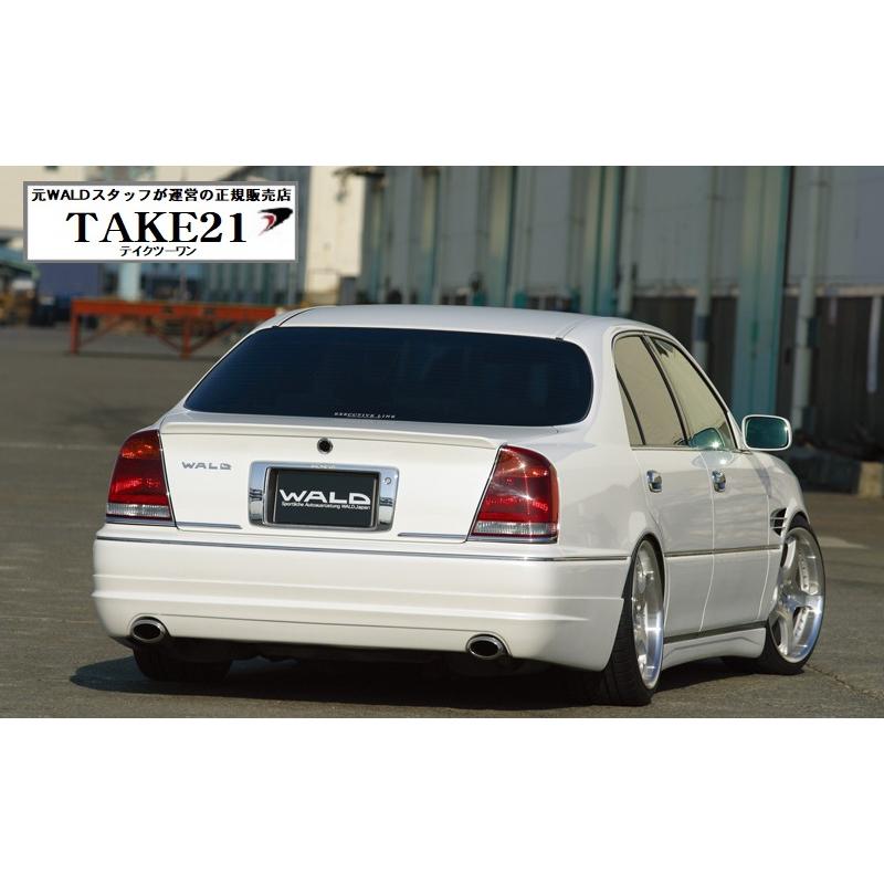 WALD 【T21】WALD ヴァルド JZS/UZS 17マジェスタ 3点KIT（F.S.R）ハーフ EXECUTIVE LINE FRP製 新品未塗装品 個人宅発送不可 : TAKE21 ...