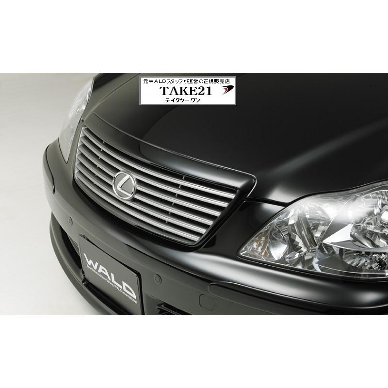 WALD 【T21】WALD ヴァルド GRS 18クラウン アスリート前期/ロイヤル フロントグリル EXECUTIVE LINE FRP製 新品未塗装品 個人宅発送不可 : TAKE21 ...