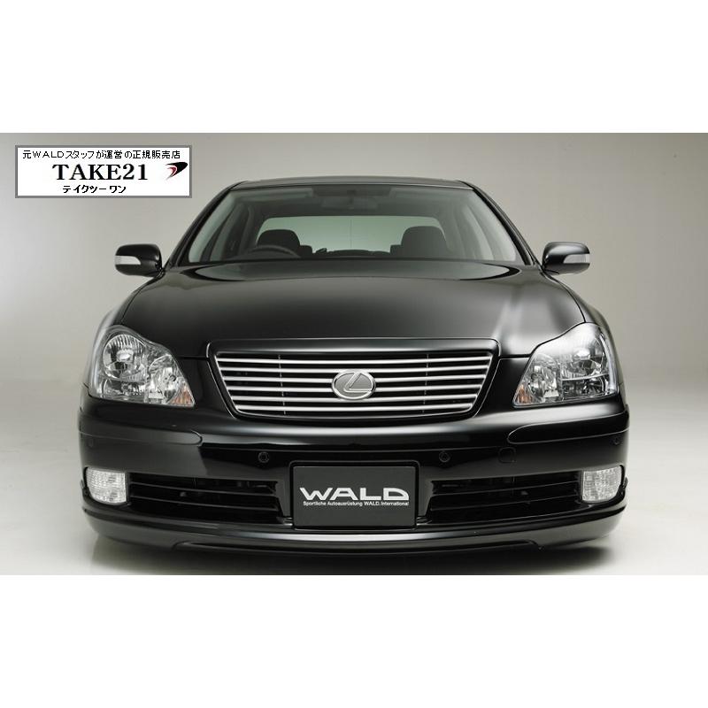 WALD 【T21】WALD ヴァルド GRS 18クラウン 前期アスリート/ロイヤル フロントスポイラー ハーフ FRP製 新品未塗装品 個人宅発送不可 : TAKE21 - 通販 ...