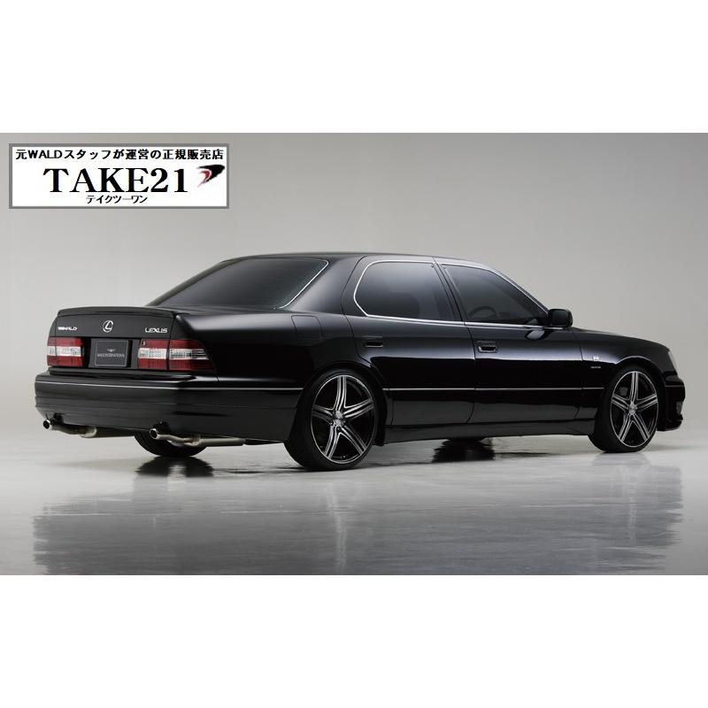 WALD 【T21】WALD ヴァルド UCF20/21 セルシオ 後期 トランクスポイラー EXECUTIVE LINE エアロ FRP製 新品未塗装品 個人宅発送不可 : TAKE21 ...