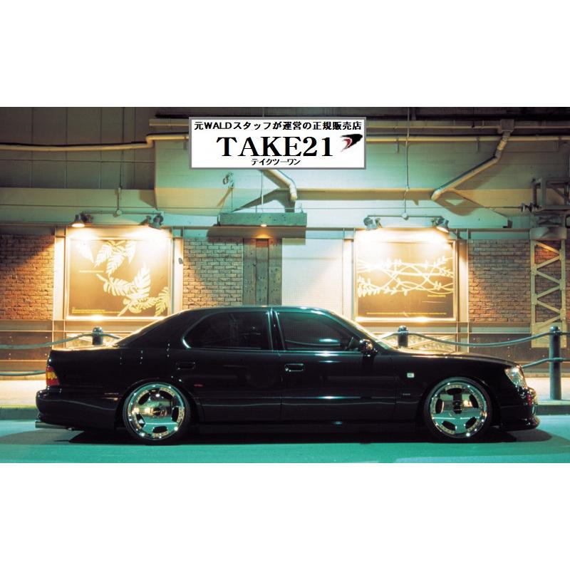 WALD 【T21】WALD ヴァルド UCF20/21 セルシオ 後期 V3 サイドステップ エアロ FRP製 新品未塗装品 個人宅発送不可 : TAKE21 - 通販 - Yahoo!ショッピング