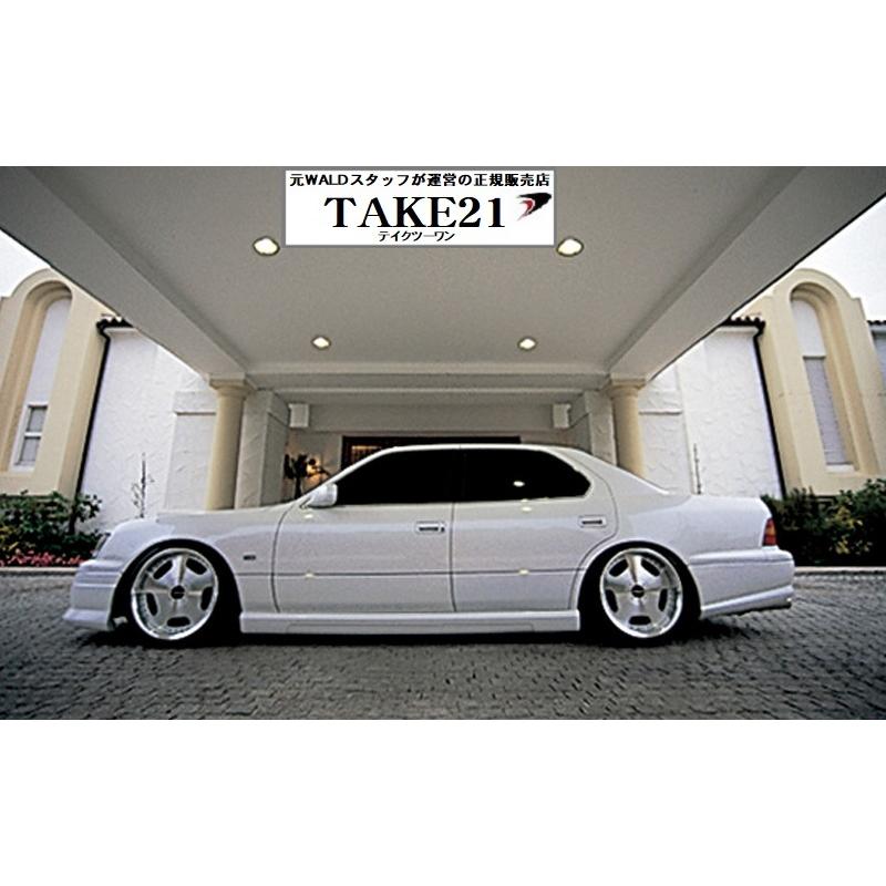 WALD 【T21】WALD ヴァルド UCF20/21 セルシオ 前期 V3 3点KIT（F.S.R）エアロ F/Rバンパータイプ FRP製 新品未塗装品 個人宅発送不可 : TAKE21 ...