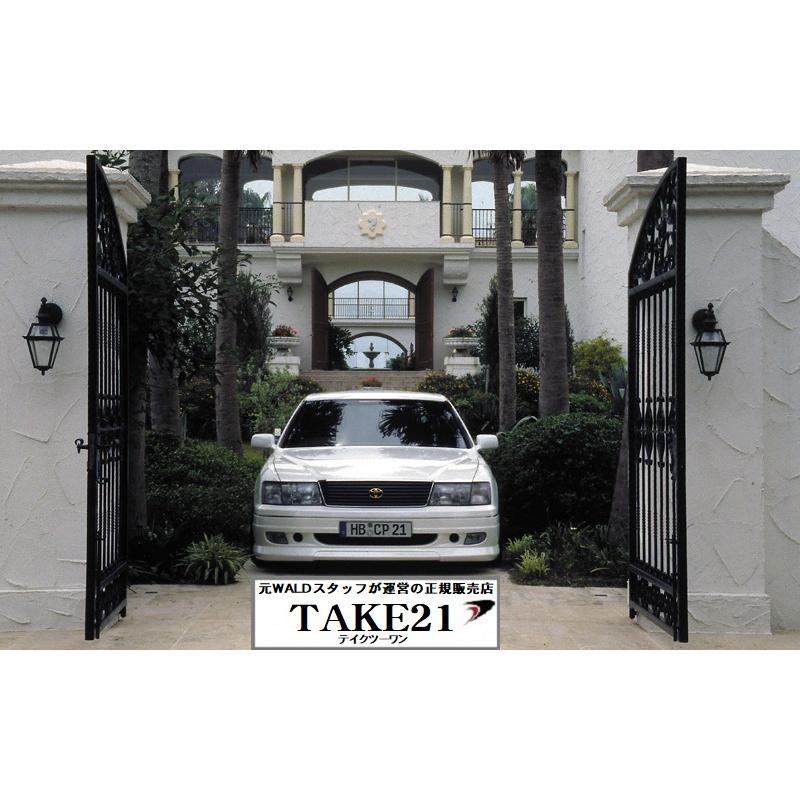 WALD 【T21】WALD ヴァルド UCF20/21 セルシオ 前期 V3 フロントバンパースポイラー エアロ FRP製 新品未塗装品 個人宅発送不可 : TAKE21 - 通販 ...