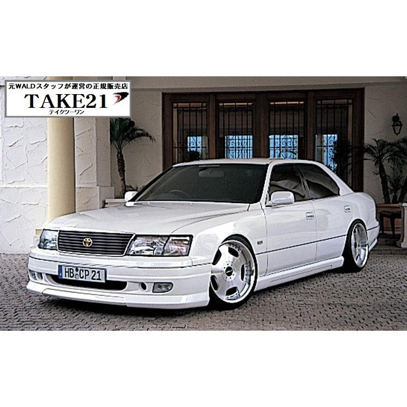 WALD 【T21】WALD ヴァルド UCF20/21 セルシオ 前期 V3 フロントバンパースポイラー エアロ FRP製 新品未塗装品 個人宅発送不可 : TAKE21 - 通販 ...