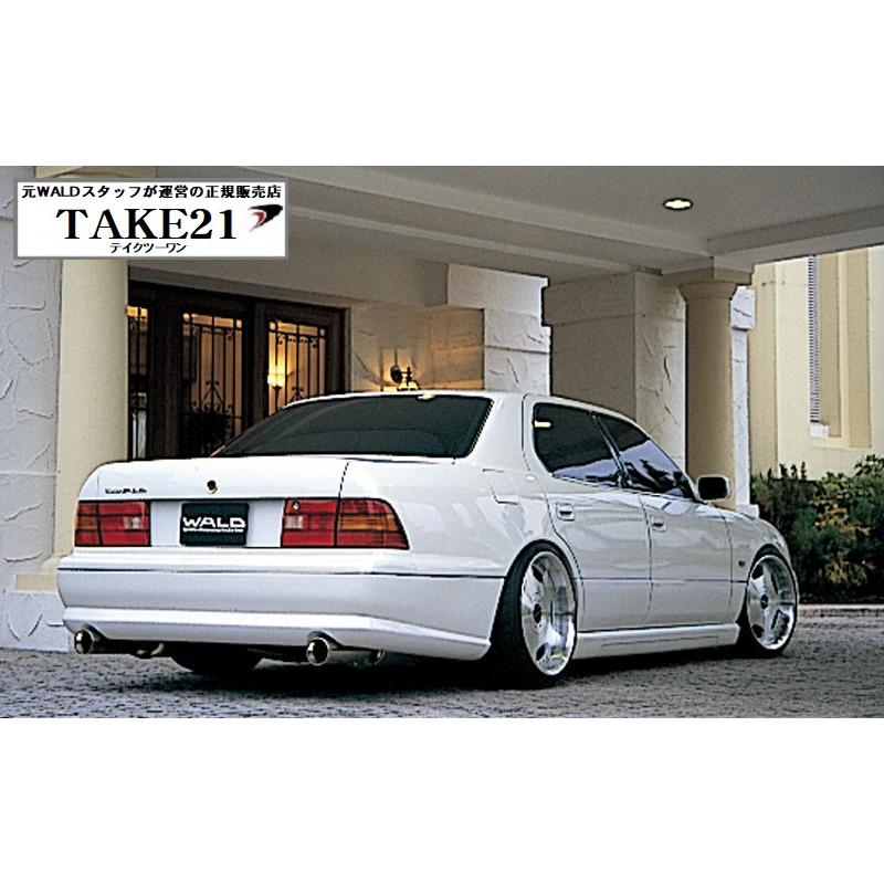 WALD 【T21】WALD ヴァルド UCF20/21 セルシオ 前期 V3 リアバンパースポイラー エアロ FRP製 新品未塗装品 個人宅発送不可 : TAKE21 - 通販 ...