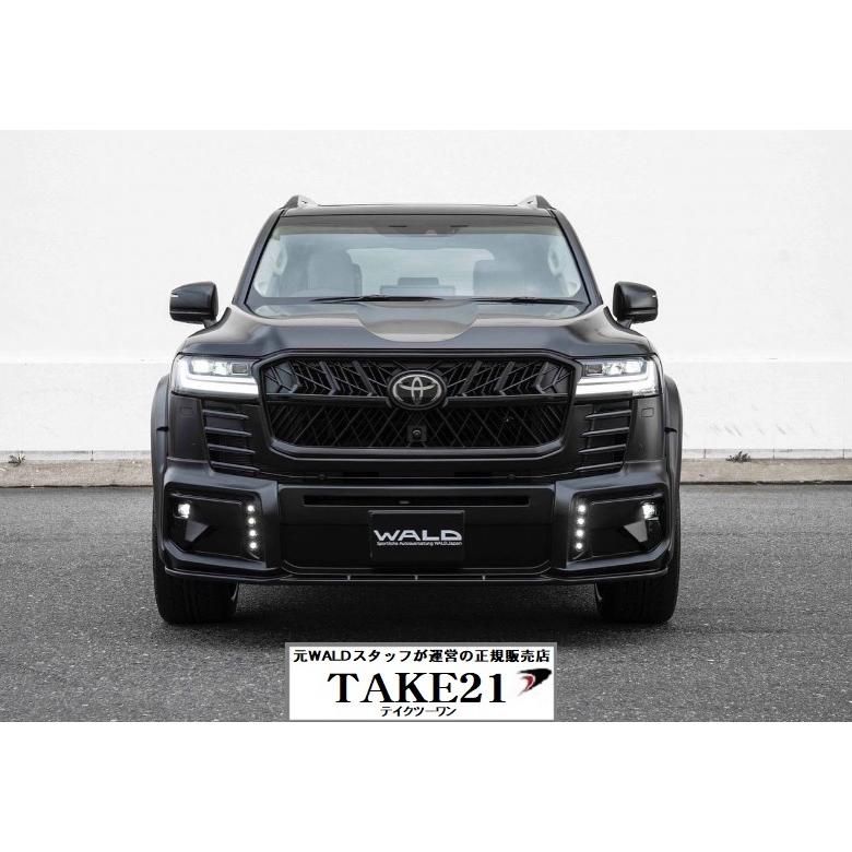 WALD 【T21】要納期確認 WALD（ヴァルド）300ランドクルーザー（ランクル） フロントグリル ABS製 グロスブラック塗装済み 個人宅不可 : TAKE21 - 通販 - Yahoo ...
