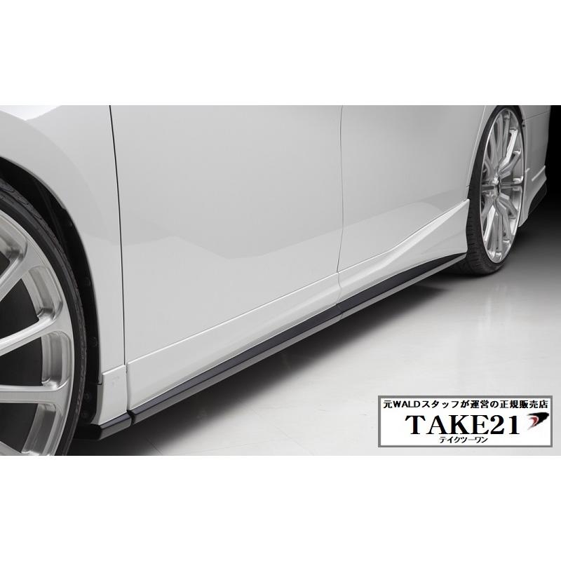 WALD 【T21】WALD ヴァルド 30 アルファード 前期 S/SA/SRグレード 3点KIT (F,S,R) ハーフ FRP製 新品未塗装品 個人宅発送不可 : TAKE21 - 通販 ...