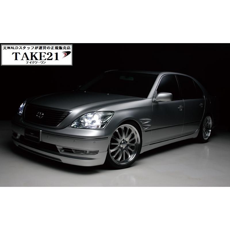 WALD 【T21】WALD ヴァルド UCF30/31 セルシオ 後期 3点KIT（F.S.R）エアロ ハーフ FRP製 新品未塗装品 個人宅発送不可 : TAKE21 - 通販 ...