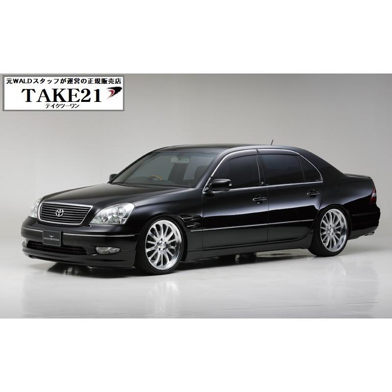 WALD 【T21】WALD ヴァルド UCF30/31 セルシオ 前期 3点KIT（F.S.R）エアロ ハーフ FRP製 新品未塗装品 個人宅発送不可 : TAKE21 - 通販 ...