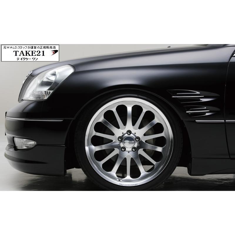 WALD 【T21】WALD ヴァルド UCF30/31 セルシオ 前期 フェンダーダクト エアロ FRP製 新品未塗装品 個人宅発送不可 : TAKE21 - 通販 - Yahoo!ショッピング