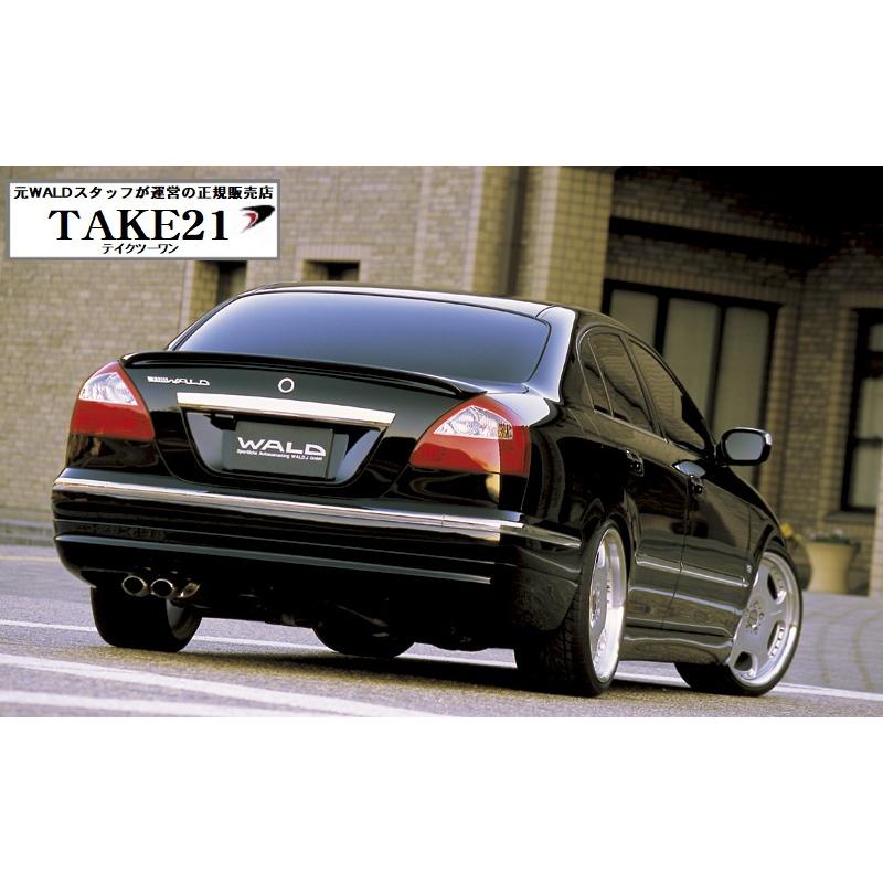 WALD 【T21】WALD ヴァルド F50 CIMA シーマ 3点KIT/3Pキット (F.S.R）H13.2〜H20.1 エアロ ハーフ FRP製 新品未塗装品 個人宅発送不可 ...