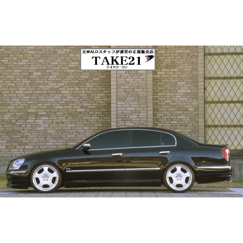 WALD 【T21】WALD ヴァルド F50 CIMA シーマ サイドステップ H13.2〜H20.1 エアロ FRP製 新品未塗装品 個人宅発送不可 : TAKE21 - 通販 ...