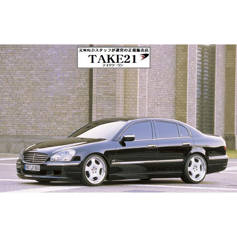 WALD 【T21】WALD ヴァルド F50 CIMA シーマ サイドステップ H13.2〜H20.1 エアロ FRP製 新品未塗装品 個人宅発送不可 : TAKE21 - 通販 ...