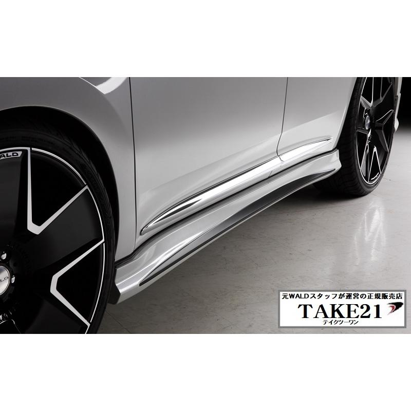 WALD 【T21】要納期確認 ZSU/AVU 60/65系 ハリアー 後期 サイドステップ ヴァルド ABS製 新品未塗装品 個人宅発送不可 : TAKE21 - 通販 - Yahoo!ショッピング