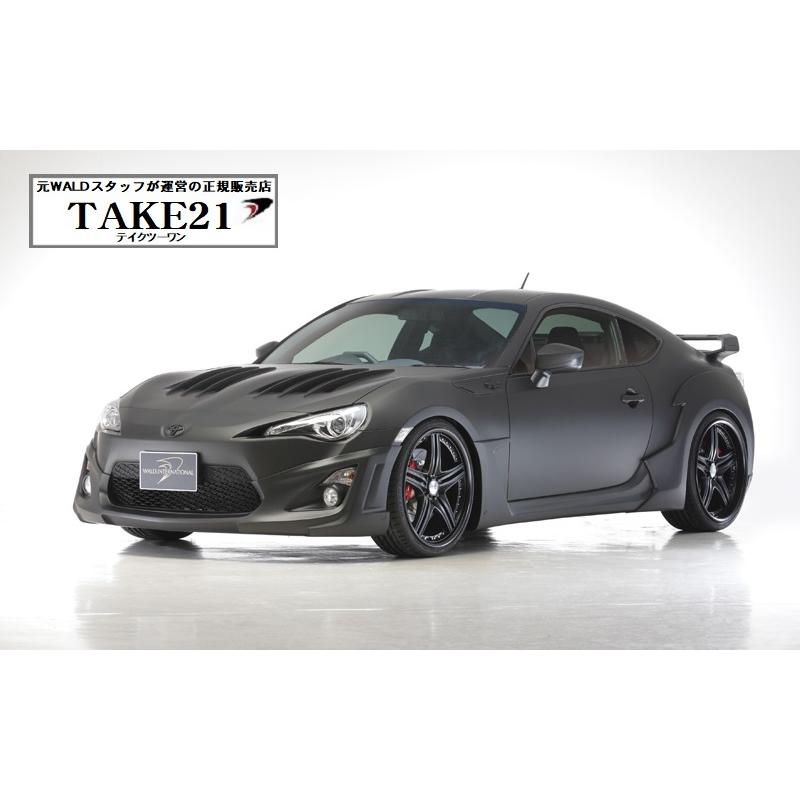 WALD 【T21】WALD ヴァルド TOYOTA トヨタ 86 ZN6 前期 3点KIT(F.S.R) FRP製 新品未塗装品 個人宅発送不可 : TAKE21 - 通販 - Yahoo ...