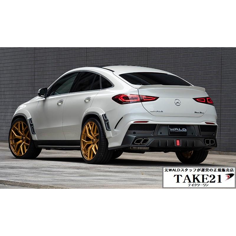 WALD 【T21】WALD（ヴァルド）C167 GLEクーペ スポーツ 3点KIT(F, R, R/SP)AMGライン ベンツ FRP製 新品未塗装 受注生産品 個人宅発送不可 ...