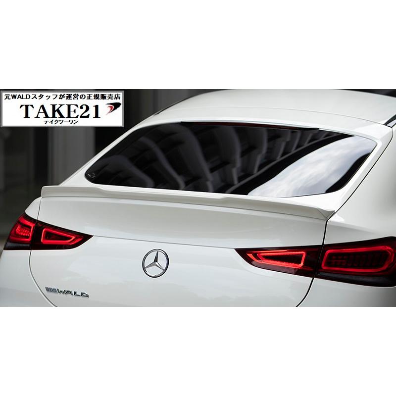 WALD 【T21】WALD ヴァルド C167 GLEクーペ スポーツ 前期 リアゲートスポイラー AMGライン ベンツ FRP製新品未塗装 受注生産 個人宅発送不可 : TAKE21 ...