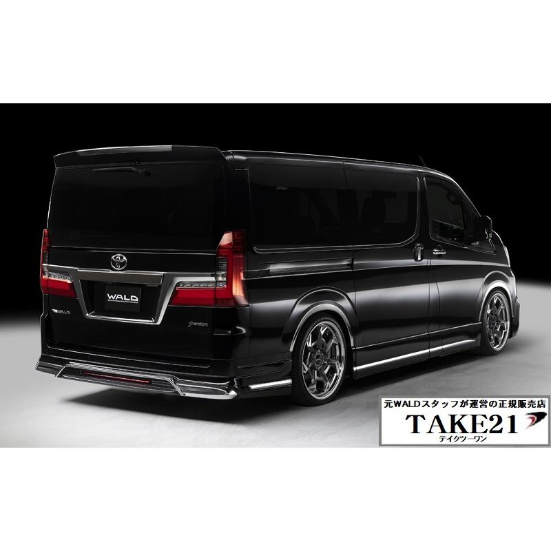 【T21】要納期確認 WALD（ヴァルド）GDH303W グランエース 3点KIT (F,R,RS) ABS製 新品未塗装品 個人宅不可 :wald-granace-3tenn-rs ...