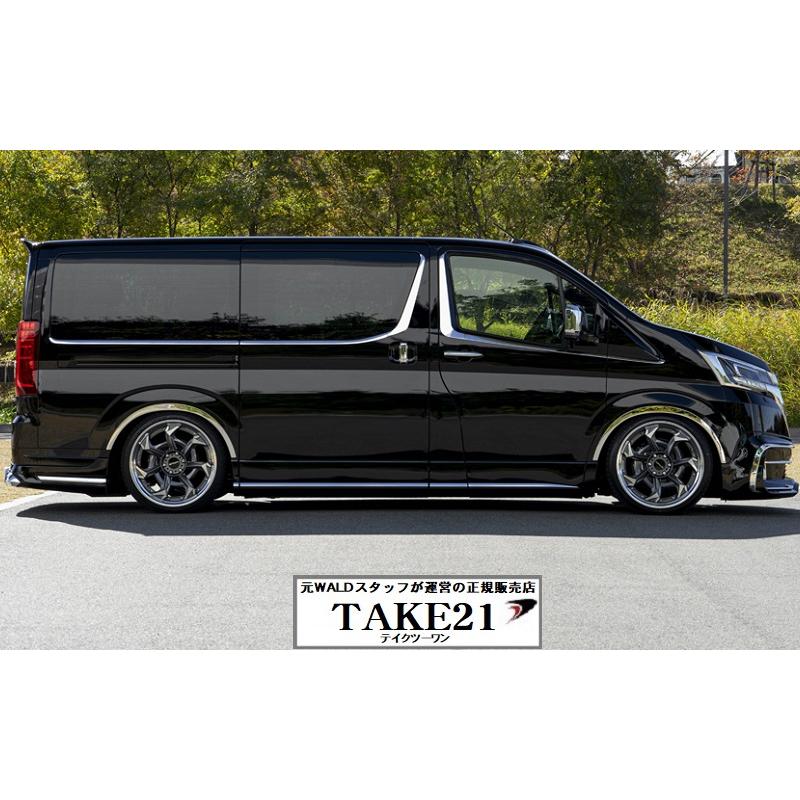 WALD 【T21】要納期確認 WALD（ヴァルド）GDH303W グランエース 3点KIT (F,R,RS) ABS製 新品未塗装品 個人宅不可 : TAKE21 - 通販 - Yahoo ...