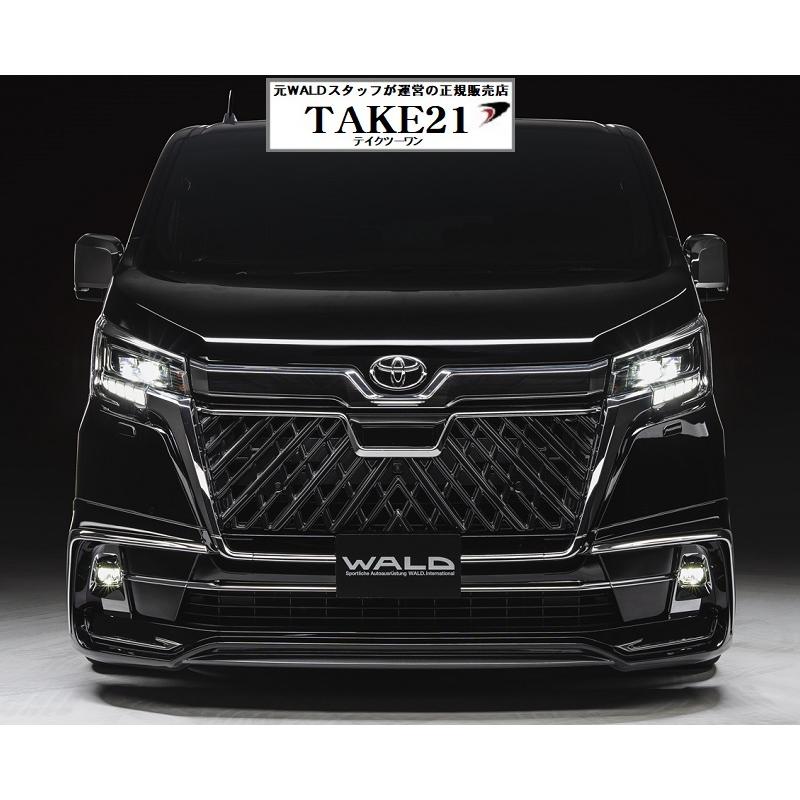 【T21】要納期確認 WALD（ヴァルド）GDH303W グランエース 3点KIT (F,R,RS) ABS製 新品未塗装品 個人宅不可 :wald-granace-3tenn-rs ...