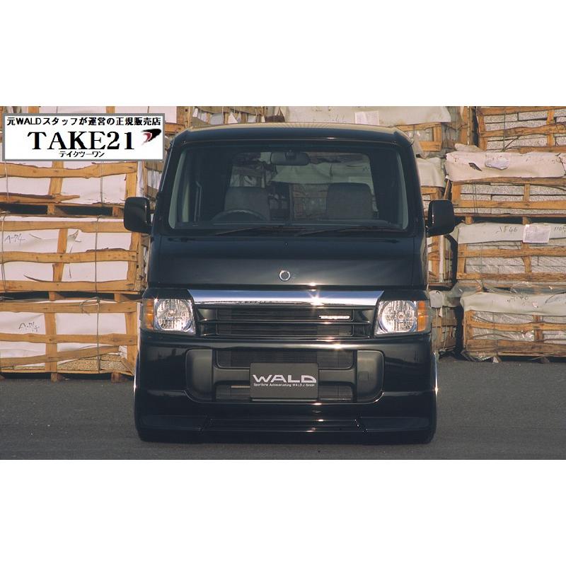 【T21】WALD ヴァルド バモス HM1/2 前期/中期 フロントスポイラー ハーフ ホンダ VAMOS FRP製 新品未塗装品 個人宅発送不可 : wald-hm1-bamos-fs ...