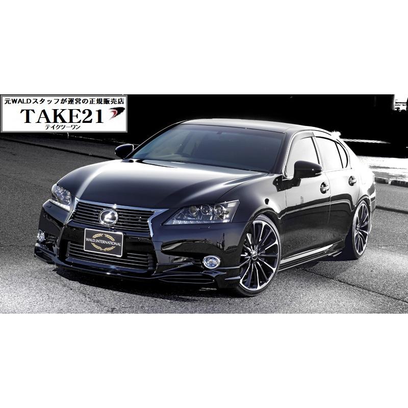 WALD 【T21】要納期確認 ヴァルド GRL10系 レクサスGS 前期 標準/Fスポーツ サイドステップ ハーフ ABS製 新品未塗装 個人宅発送不可 : TAKE21 - 通販 ...