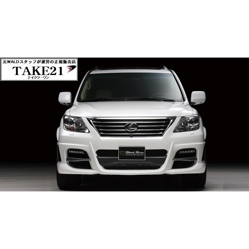 WALD 【T21】WALD ヴァルド レクサスLX570 URJ200 前期 フロントバンパースポイラー LEDバージョン FRP製 新品未塗装品 個人宅発送不可 : TAKE21 - 通販 ...