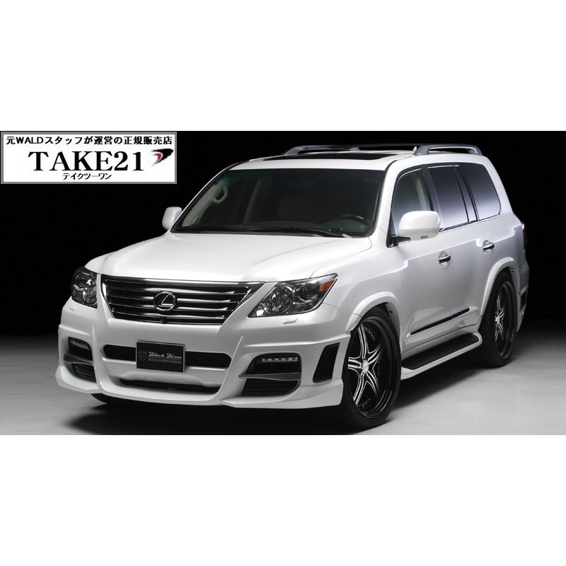 WALD 【T21】WALD ヴァルド レクサスLX570 URJ200 前期 オーバーフェンダー Black Bison エアロ FRP製 新品未塗装品 個人宅発送不可 : TAKE21 ...