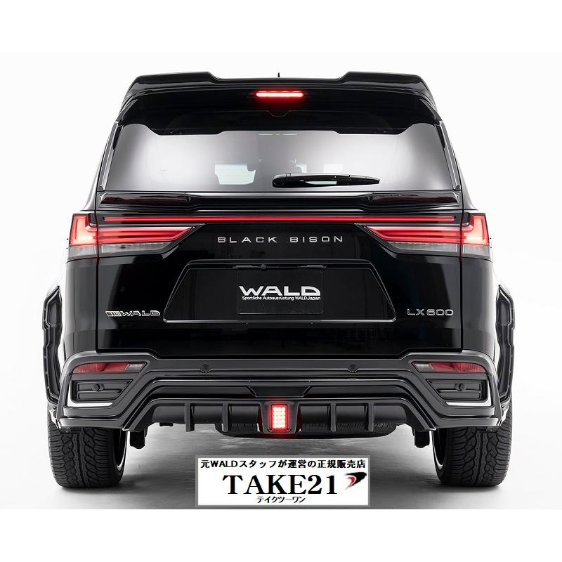 WALD 【T21】要納期確認 WALD（ヴァルド）レクサス LX600 2点KIT (F, R) 3BA-VJA310W ABS製 新品未塗装品 個人宅発送不可 : TAKE21 - 通販 ...