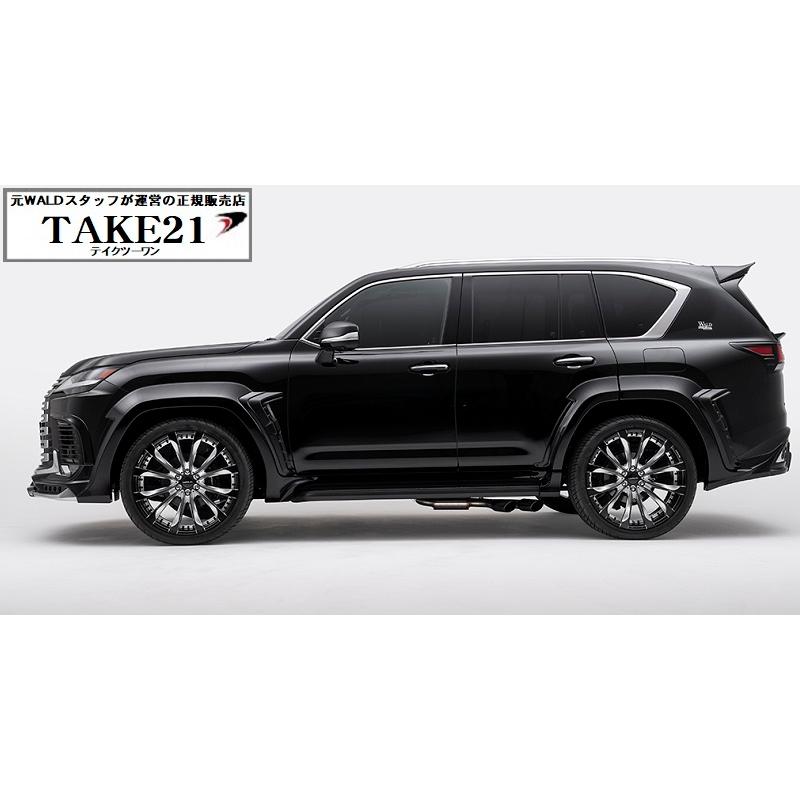 WALD 【T21】要納期確認 WALD（ヴァルド）レクサス LX600 2点KIT (F, R) 3BA-VJA310W ABS製 新品未塗装品 個人宅発送不可 : TAKE21 - 通販 ...