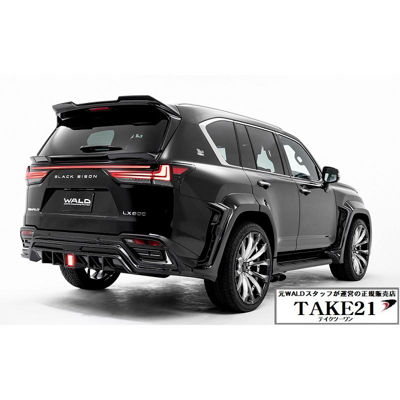 WALD 【T21】要納期確認 WALD（ヴァルド）レクサス LX600 3点KIT (F, R, O/F) 3BA-VJA310W ABS製 新品未塗装品 個人宅発送不可 : TAKE21 ...