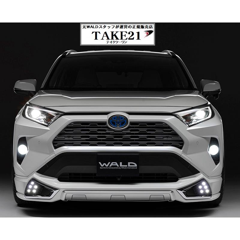 WALD 【T21】要納期確認 WALD（ヴァルド）52/54 RAV4 G/X 3点KIT/3Pキット（F.S.R） ラブフォー ABS製 新品未塗装品 個人宅不可 : TAKE21 ...
