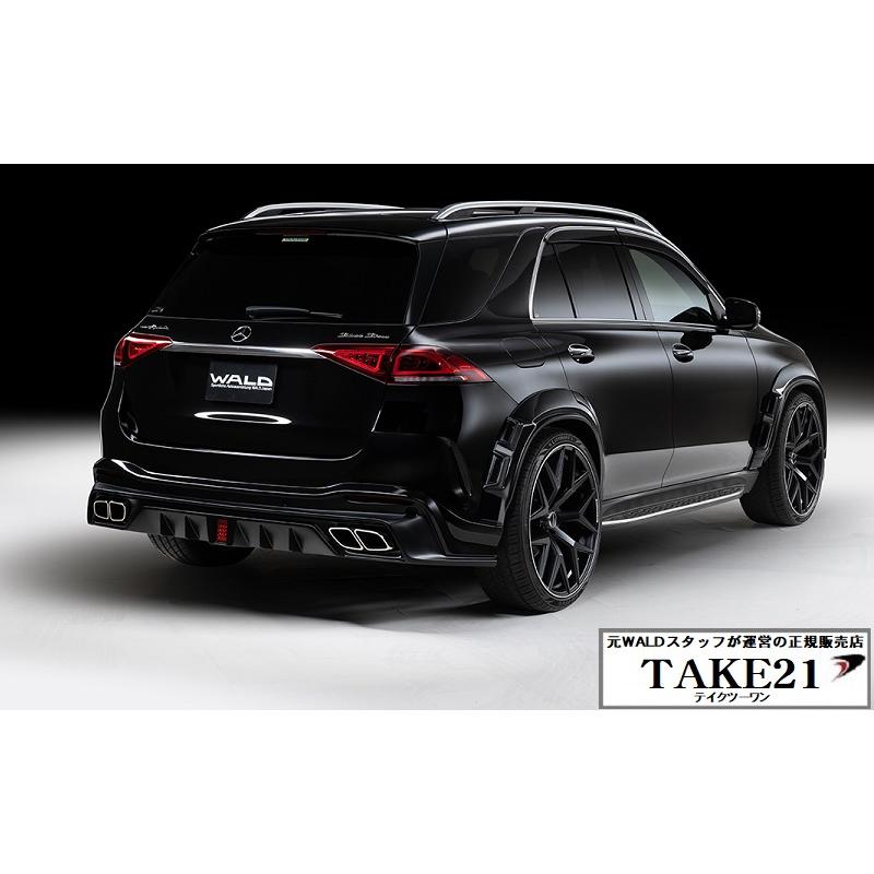 【T21】WALD（ヴァルド）W167 GLEクラス スポーツ 3点KIT (F, R, DC) AMGライン ベンツ FRP製 新品未塗装 受注生産品 個人宅発送不可 : wald-w167 ...