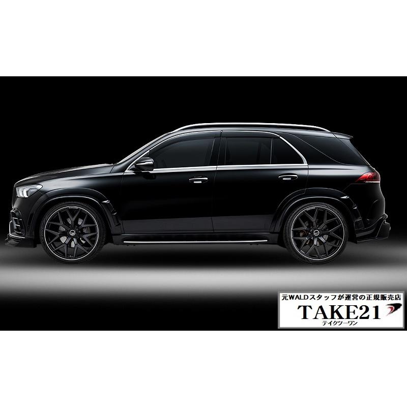 WALD 【T21】WALD ヴァルド W167 GLEクラス スポーツ 前期 オーバーフェンダー AMGライン ベンツ FRP製新品未塗装 受注生産品 個人宅発送不可 : TAKE21 ...