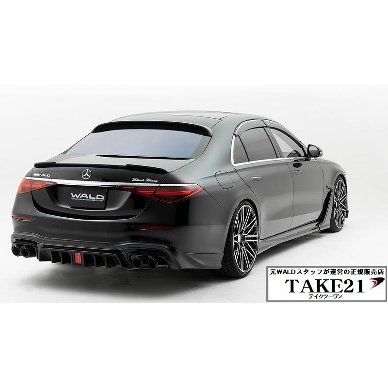 WALD 【T21】WALD（ヴァルド）W223 Sクラス ロング AMG LINE専用 4点KIT(4Pキット）ベンツ FRP製 新品未塗装 受注生産品 個人宅発送不可 : TAKE21 ...