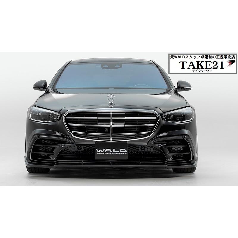 WALD 【T21】WALD（ヴァルド）W223 Sクラス ロング AMG LINE専用 フロントスポイラー ベンツ FRP製 新品未塗装 受注生産品 個人宅発送不可 : TAKE21 ...
