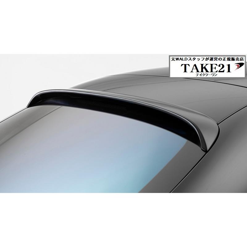 【T21】WALD（ヴァルド）W223 Sクラス ロング AMG LINE専用 ルーフスポイラー ベンツ FRP製 新品未塗装 受注生産品 個人宅発送不可 : wald-w223-rrs ...