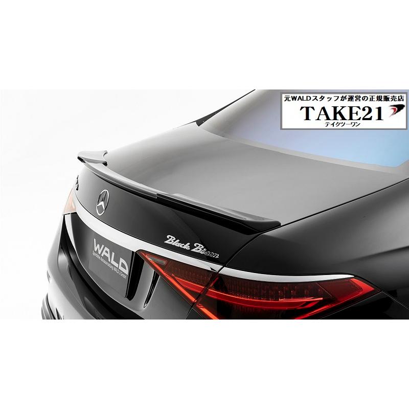 WALD 【T21】WALD（ヴァルド）W223 Sクラス ロング AMG LINE専用 トランクスポイラー ベンツ FRP製 新品未塗装 受注生産品 個人宅発送不可 : TAKE21 ...