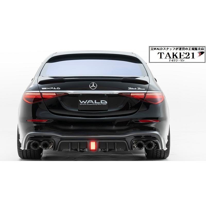 WALD 【T21】WALD（ヴァルド）W223 Sクラス ロング AMG LINE専用 トランクスポイラー ベンツ FRP製 新品未塗装 受注生産品 個人宅発送不可 : TAKE21 ...