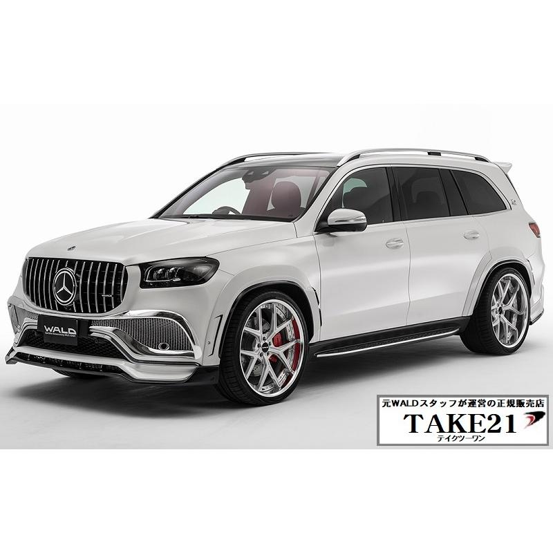 WALD 【T21】WALD（ヴァルド）X167 GLSクラス 400d 3点KIT (F,R,OF) AMGライン ベンツ FRP製 新品未塗装 受注生産品 個人宅発送不可 : TAKE21 ...