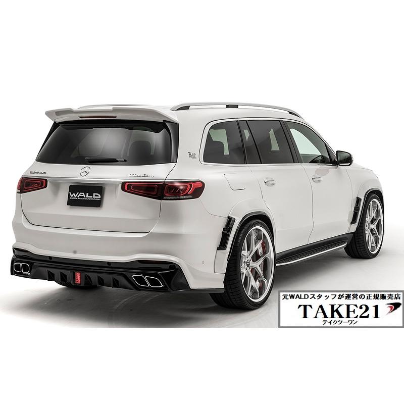 【T21】WALD（ヴァルド）X167 GLSクラス 400d 3点KIT (F,R,OF) AMGライン ベンツ FRP製 新品未塗装 受注生産品 個人宅発送不可 :wald-x167 ...