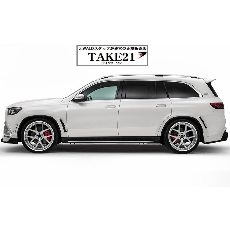 【T21】WALD（ヴァルド）X167 GLSクラス 400d 5点KIT (F,R,DC,OF,RW) AMGライン ベンツ FRP製 新品未塗装 受注生産品 個人宅発送不可 :wald ...