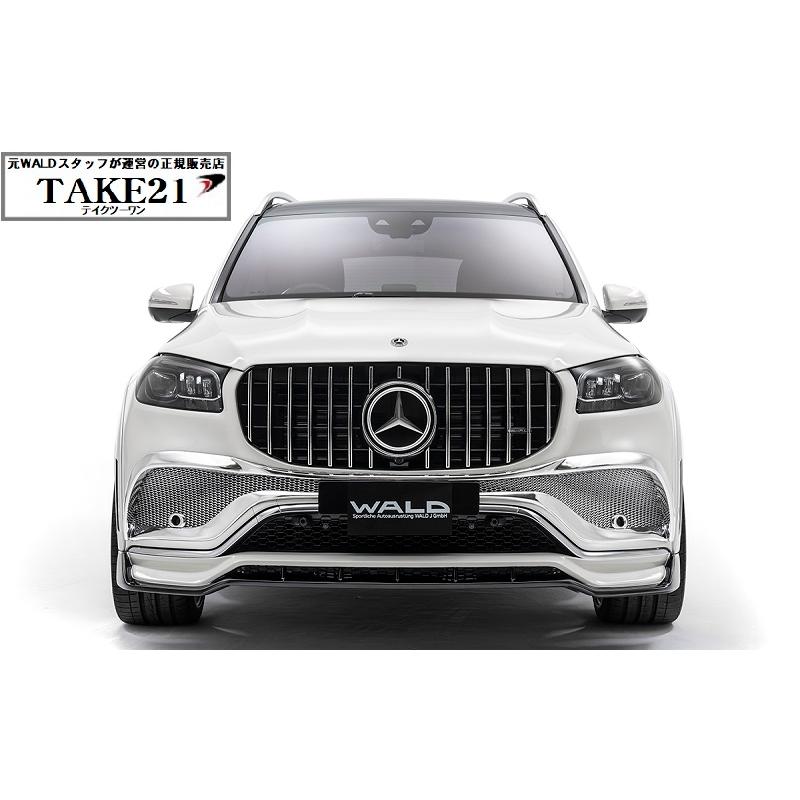 WALD 【T21】WALD（ヴァルド）X167 GLSクラス 400d 5点KIT (F,R,DC,OF,RW) AMGライン ベンツ FRP製 新品未塗装 受注生産品 個人宅発送不可 ...