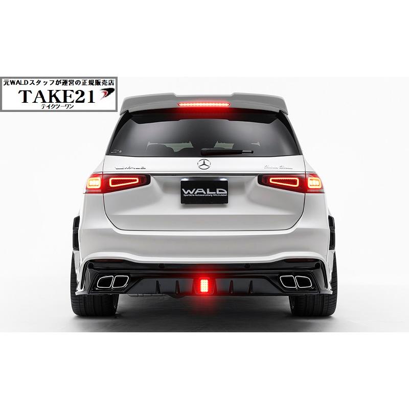WALD 【T21】WALD（ヴァルド）X167 GLSクラス 400d オーバーフェンダー AMGライン ベンツ FRP製 新品未塗装 受注生産品 個人宅発送不可 : TAKE21 - 通販 ...