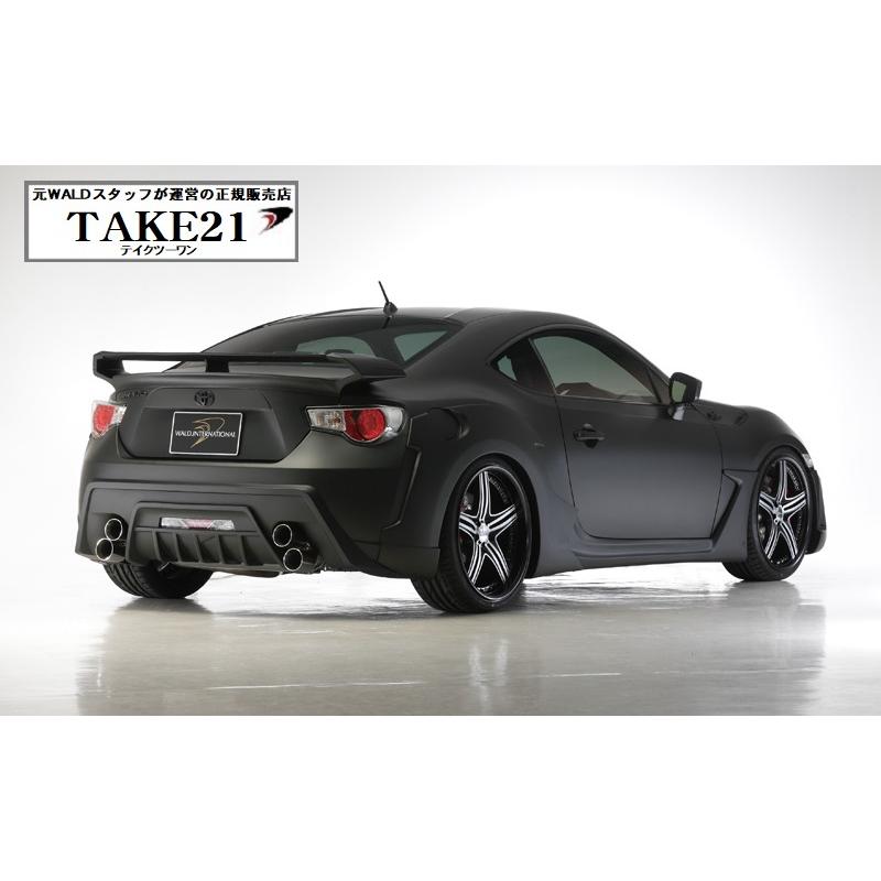 WALD 【T21】WALD ヴァルド TOYOTA トヨタ 86 ZN6 前期 サイドステップ FRP製 新品未塗装品 個人宅発送不可 : TAKE21 - 通販 - Yahoo!ショッピング