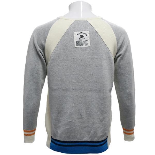 ディセンバーメイ ゴルフ ニット メンズ 軽量 薄手 セーター Vネック