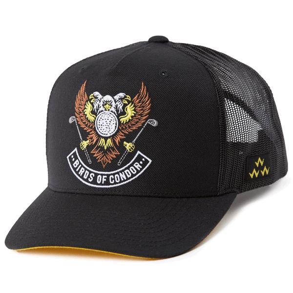 バーズオブコンドル ゴルフ キャップ メッシュキャップ メンズ レディース 帽子 ゴルフキャップ フリーサイズ ブランド TEMC2T12 ...
