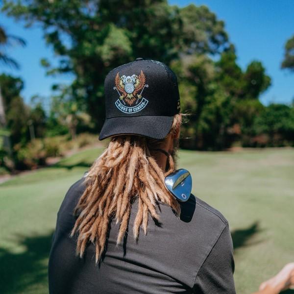 バーズオブコンドル ゴルフ キャップ メッシュキャップ メンズ レディース 帽子 ゴルフキャップ フリーサイズ ブランド TEMC2T12 ...