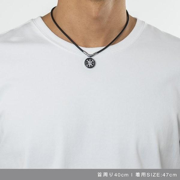 BANDEL バンデル 磁気ネックレス スポーツネックレス メンズ レディース チタン 磁石 肩こり 血流改善 磁気医療アクセサリー 黒 銀 ...