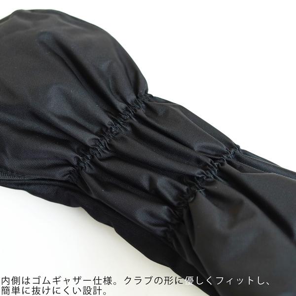 マスターピース ゴルフ ヘッドカバー ドライバー ドライバーカバー DR用 ドライバー用 バリステックナイロン 撥水 防水 レア ブランド ...